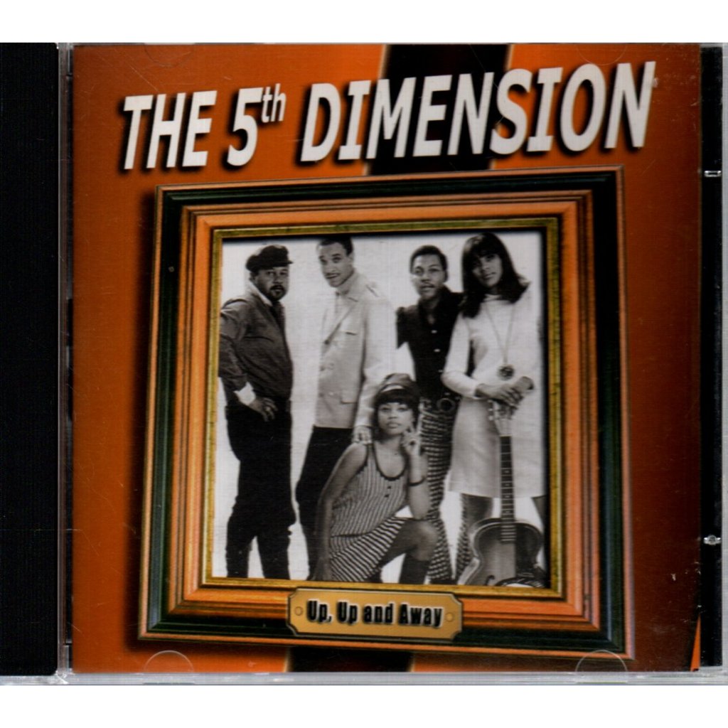 CD THE 5TH DIMENSION - UP, UP AND AWAY ( NACIONAL ) | Shopee Brasil