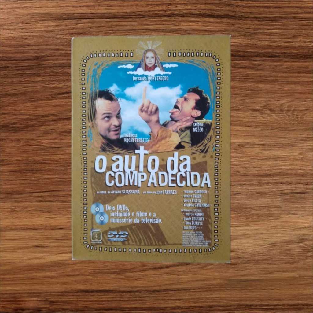 BOX DVD O Auto Da Compadecida | Shopee Brasil