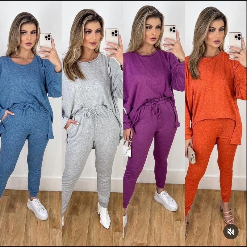 Conjunto Lanzinha | Shopee Brasil