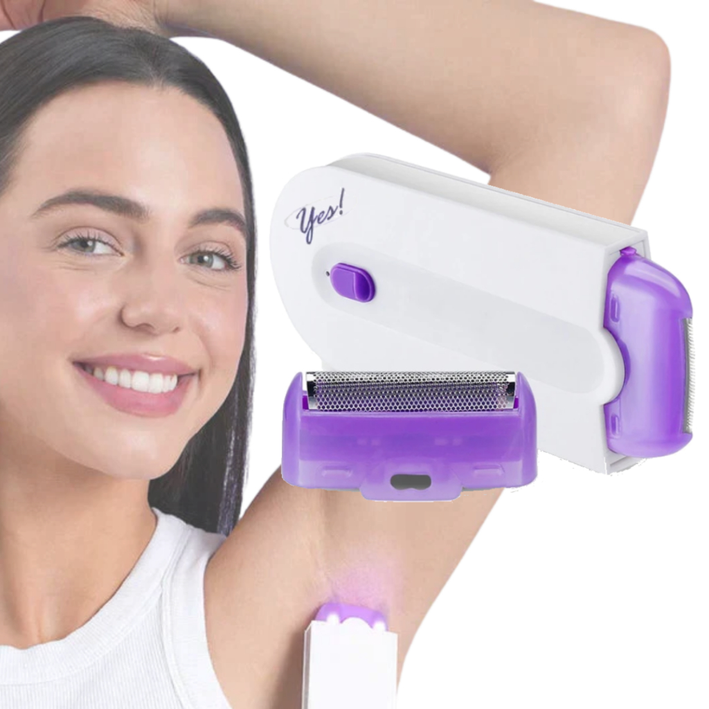 Depilador Removedor De Pelos - Original - (Modelo laserflex laser flex ...