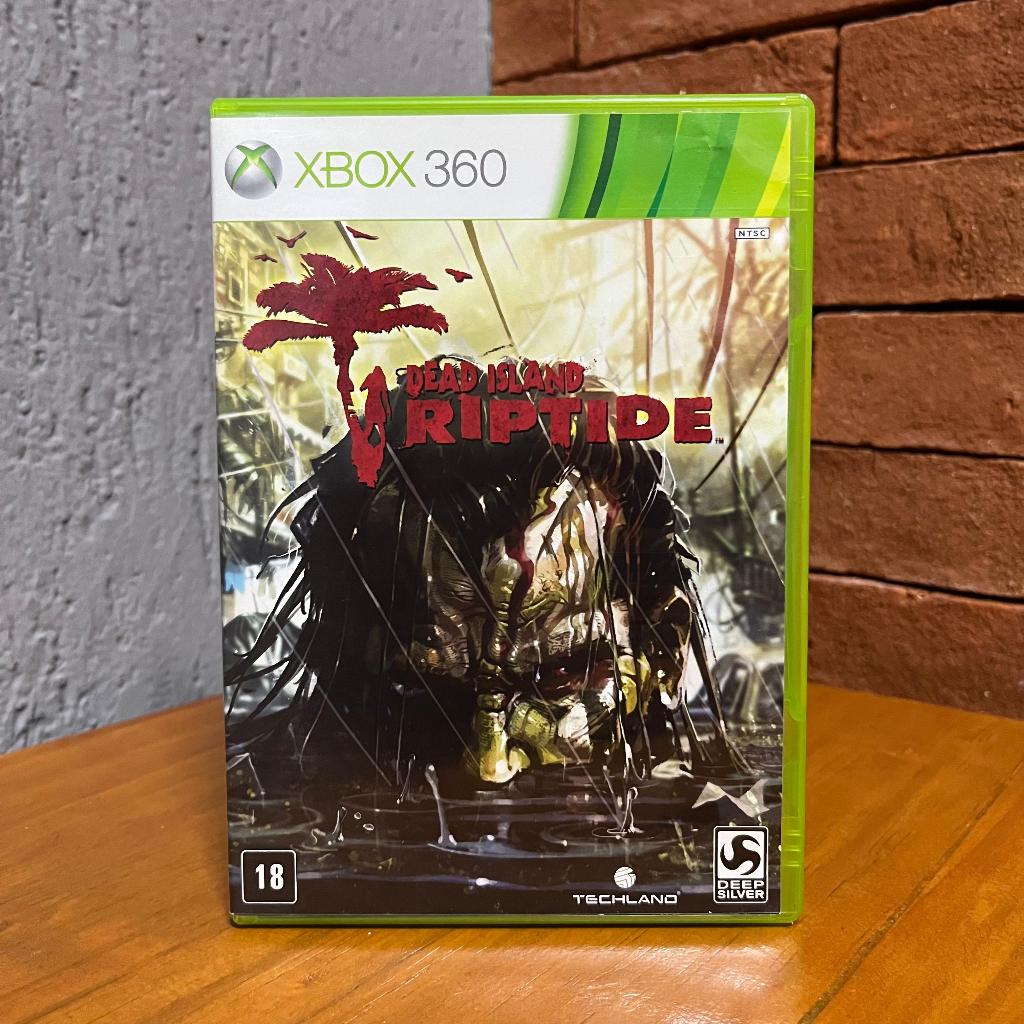 Jogo Dead Island Riptide Xbox 360 Físico Original (Seminovo) | Shopee ...