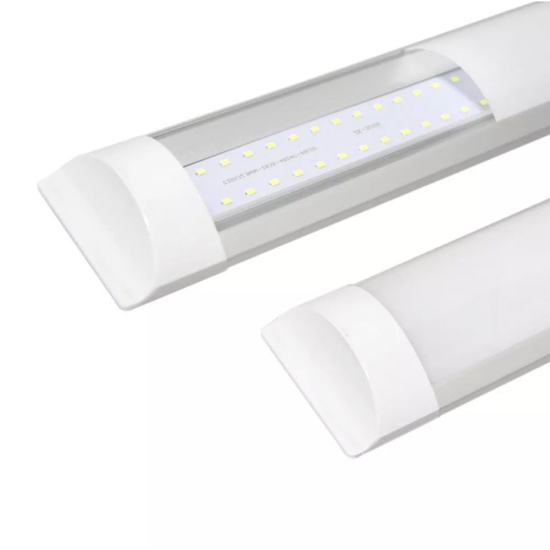 Kit 5 Luminária Led Sobrepor Slim 36W 40W 120cm Linear 6500K Branco Frio e 4000K Branco Neutro ...