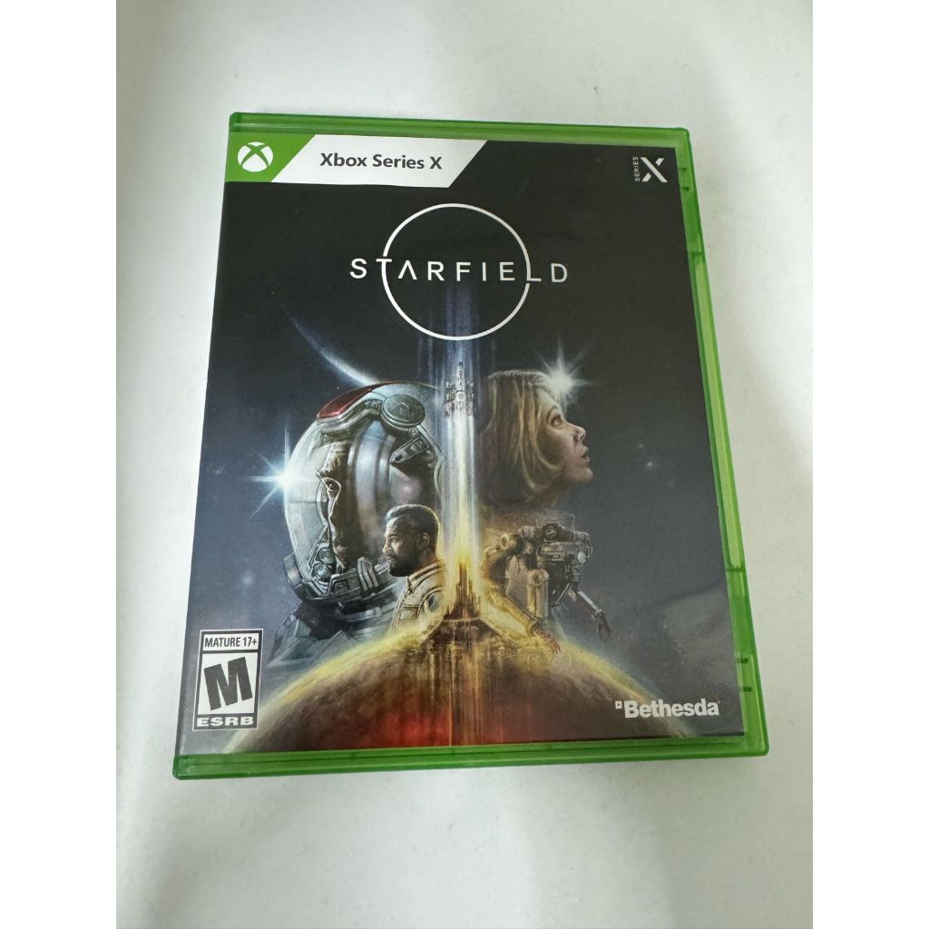 Starfield Xbox Series X Mídia Física Usado Original | Shopee Brasil