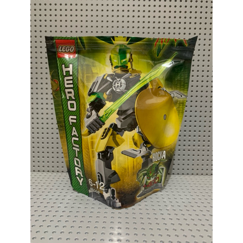 Lego Hero Factory 44002 Rocka (semi-novo 2013) 43 peças Lego original ...