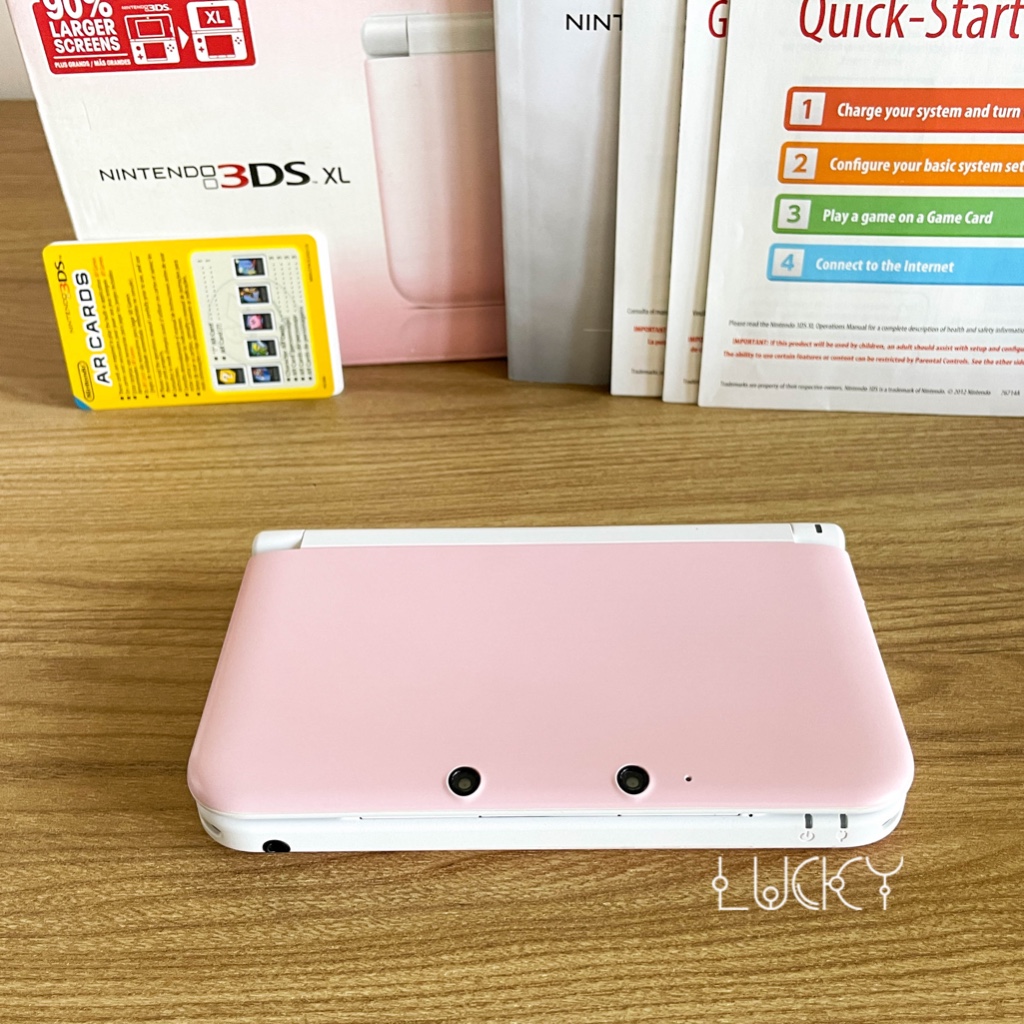 Nintendo 3DS XL + Melhores Jogos! | Shopee Brasil