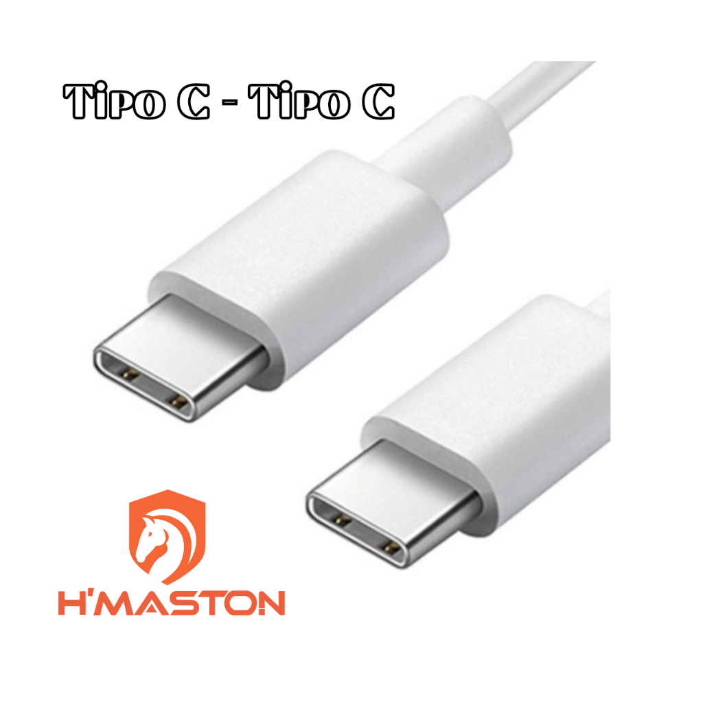 Cabo Tipo C x Tipo C Dois Lados Carga Rápida Marca HMASTON | Shopee Brasil