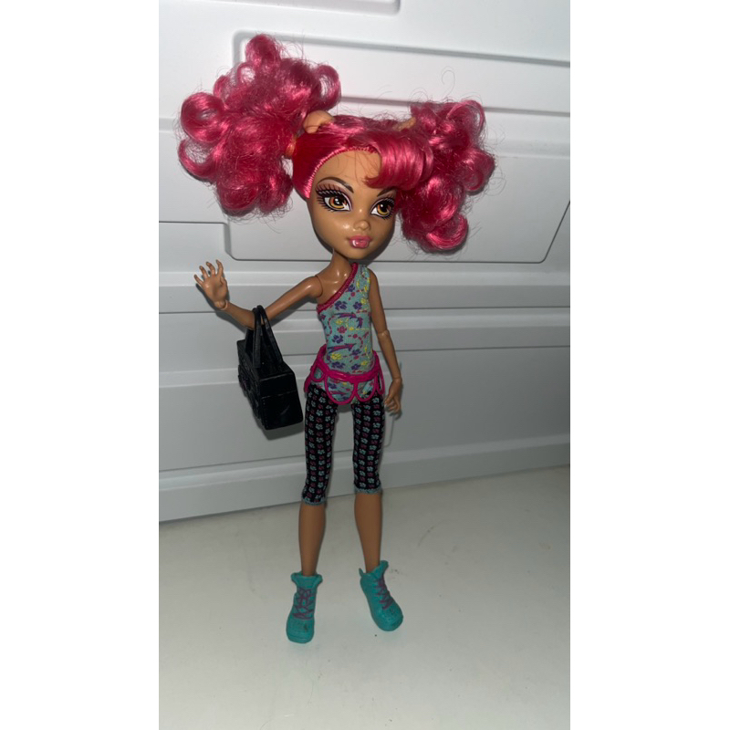Boneca Monster High Howleen Wolf Dance Class | Shopee Brasil