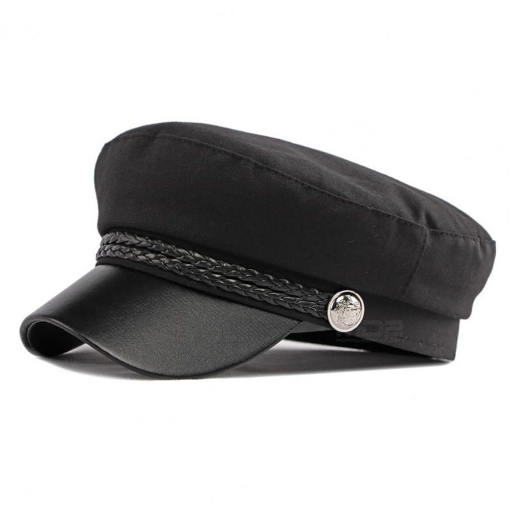 Boina Francesa Feminina Quepe Europeu Couro Frio Inverno | Shopee Brasil