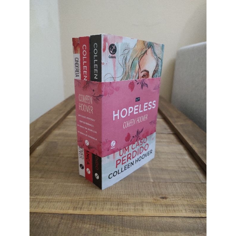 Kit Hopeless - Colleen Hoover | Shopee Brasil