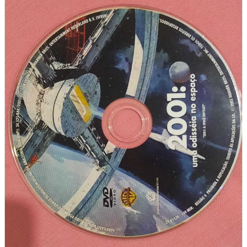 DVD Original & Usado 2001 Uma Odisseia No Espaco Dvd Original (SEM ...