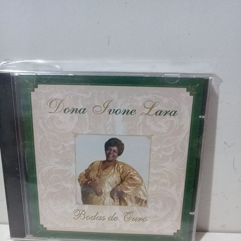 Cd Dona Ivone Lara Bodas de Ouro Em Excelente Estado de Conservação ...