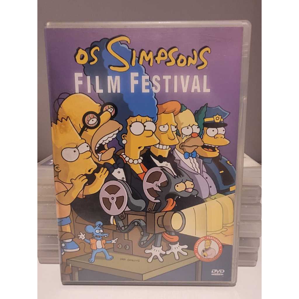 OS SIMPSONS - FILM FESTIVAL - DVD - Original | Shopee Brasil