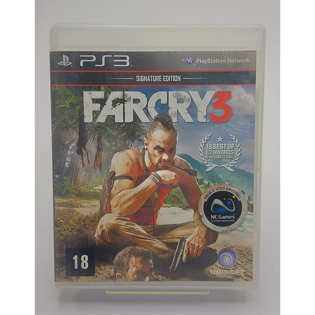 Far Cry 3 PS3 | Shopee Brasil