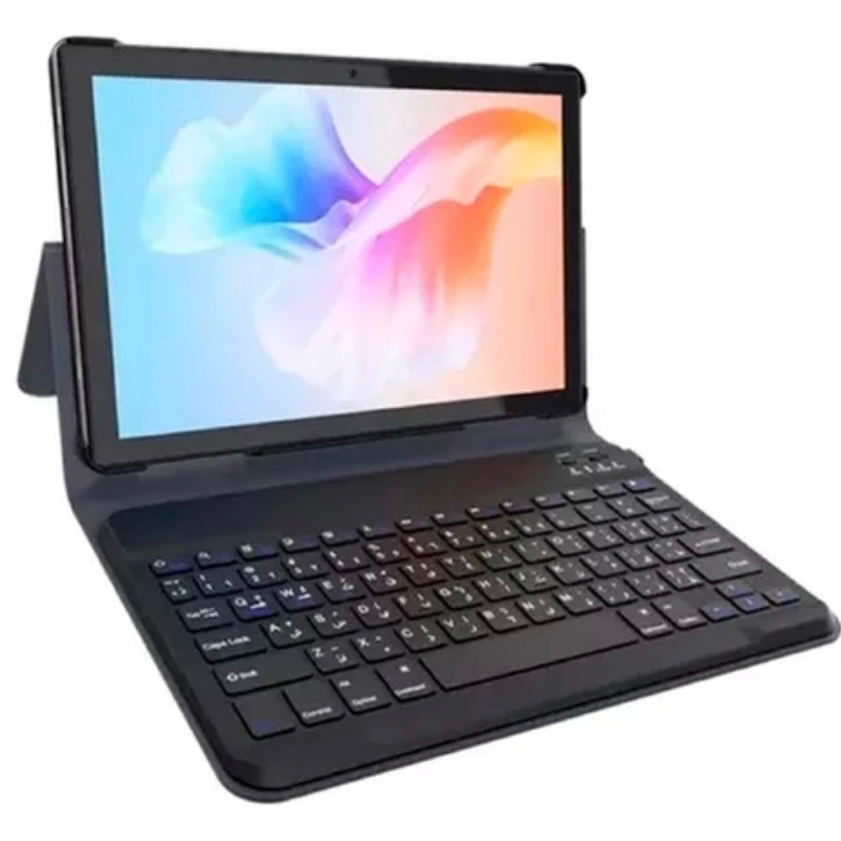 Tablet Android 12.0 com Teclado Bluetooth - Tela OCTA-CORE de 10.1 ...