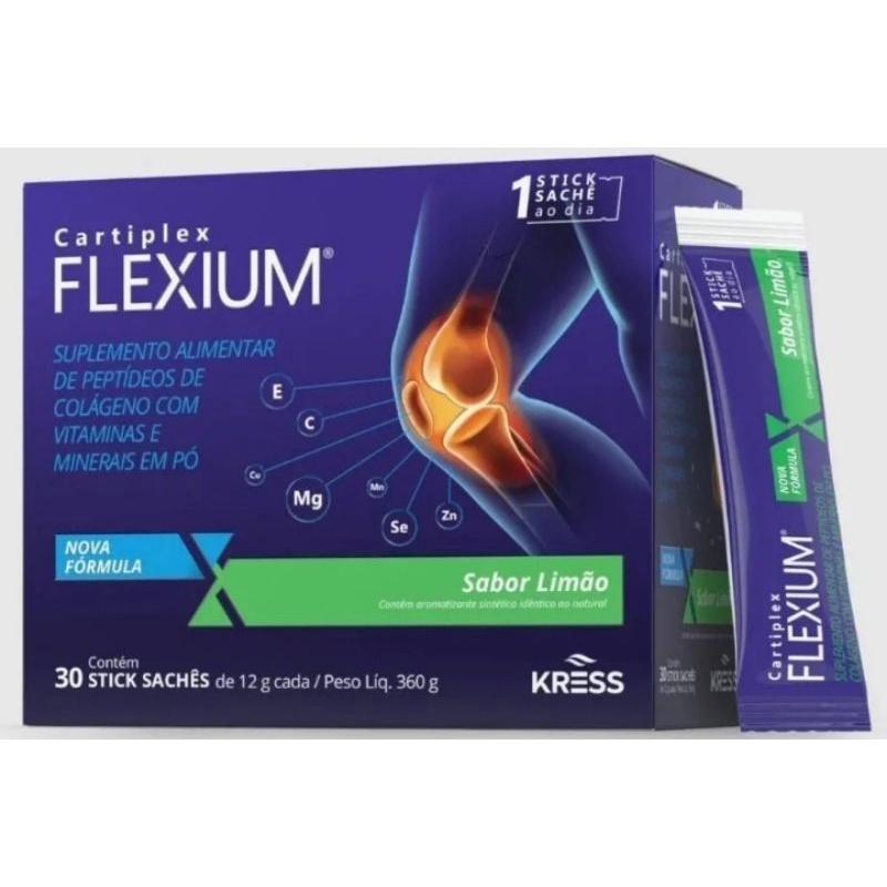 flexium Cartiplex Colágeno Tipo 2 C/30 Não Hidrolisado Condrigen | Shopee Brasil