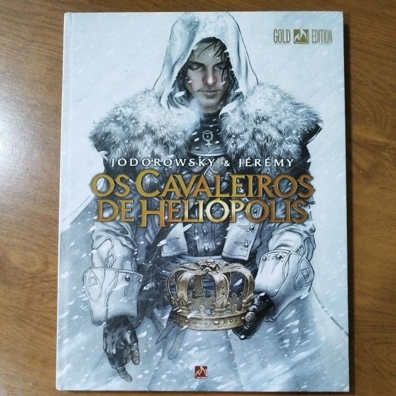 Os Cavaleiros de Heliópolis - Volume 01 ( Mythos ) | Shopee Brasil