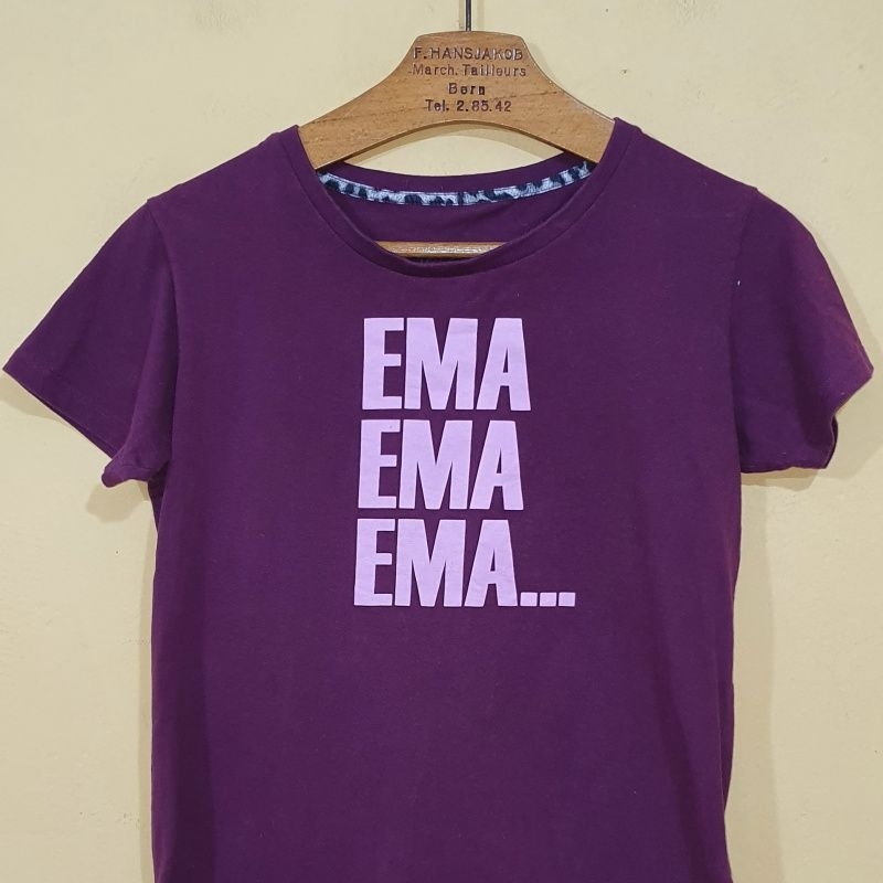BLUSA CAMISETA BABY LOOK ESTAMPA EMA EMA EMA... ( CADA UM COM. OS SEUS ...