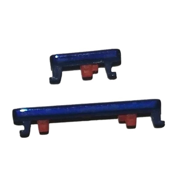 Botão Externo Power e Volume Mi Note 8 M1908C3JG Azul | Shopee Brasil
