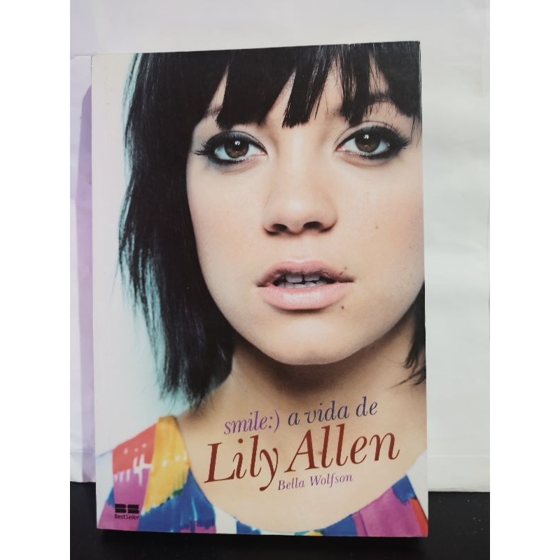 Livro Lily Allen | Shopee Brasil