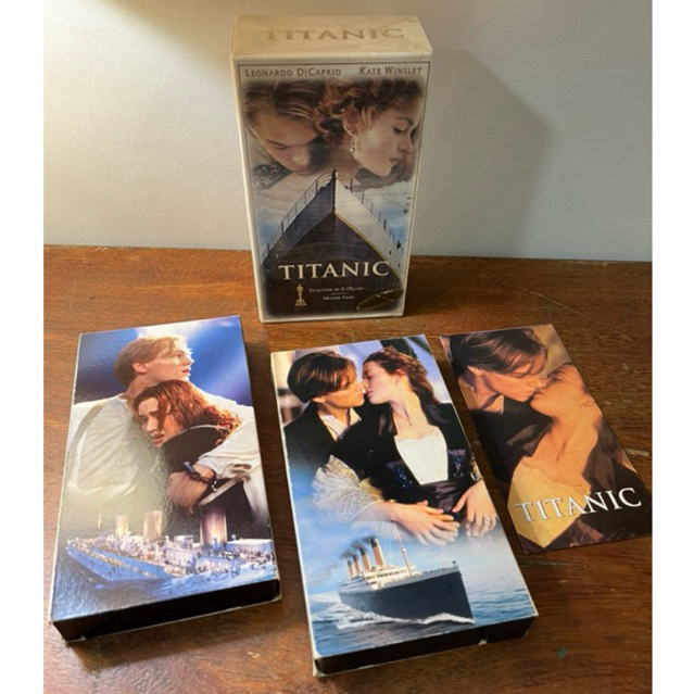 Fitas VHS Titanic (Legendado) | Shopee Brasil