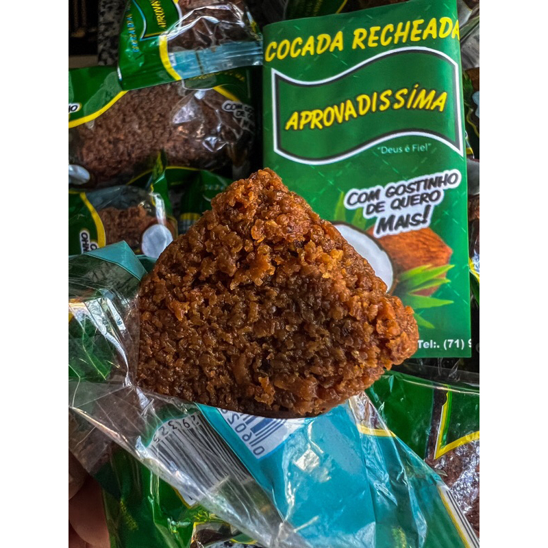 Aprovadissima! A Cocada Recheada Baiana - A melhor cocada da Bahia ...