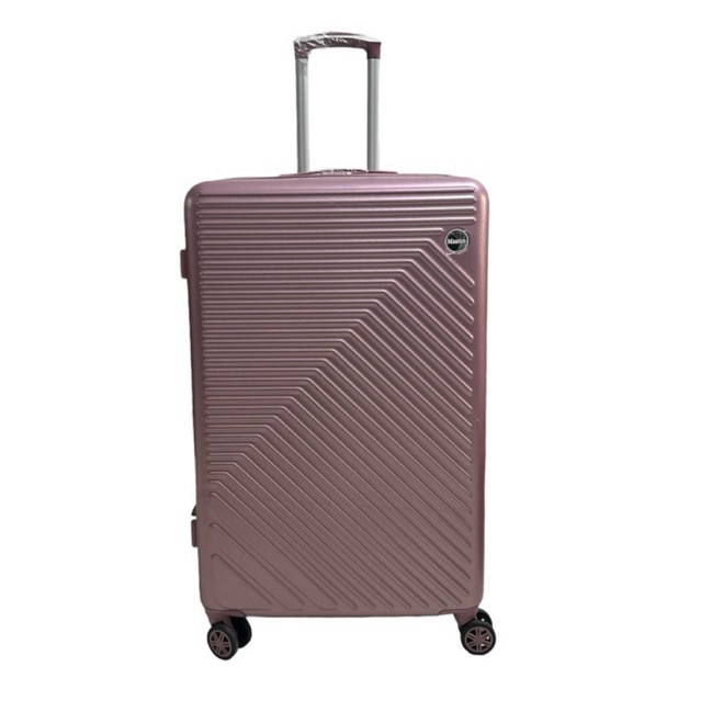 Mala de Viagem Grande para Despacho Zíper Duplo Rodas 360° Cadeado ...