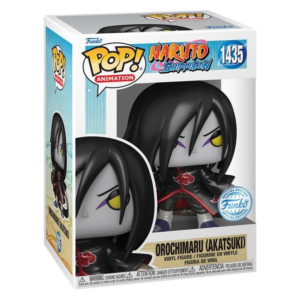 Funko Pop Naruto Shippuden Orochimaru (Akatsuki) 1435 Novo Original ...