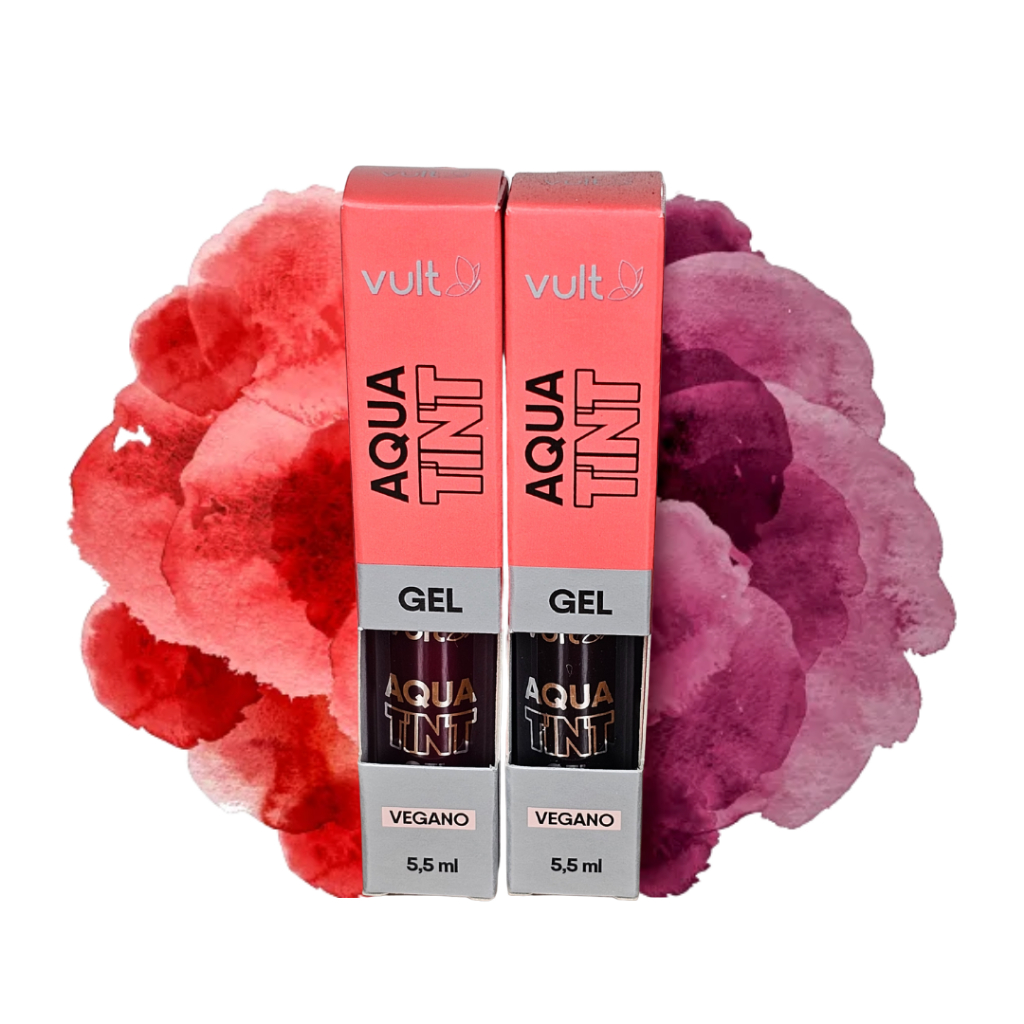 Batom Lip Tint Aquatint Vult 5,5ml | Shopee Brasil