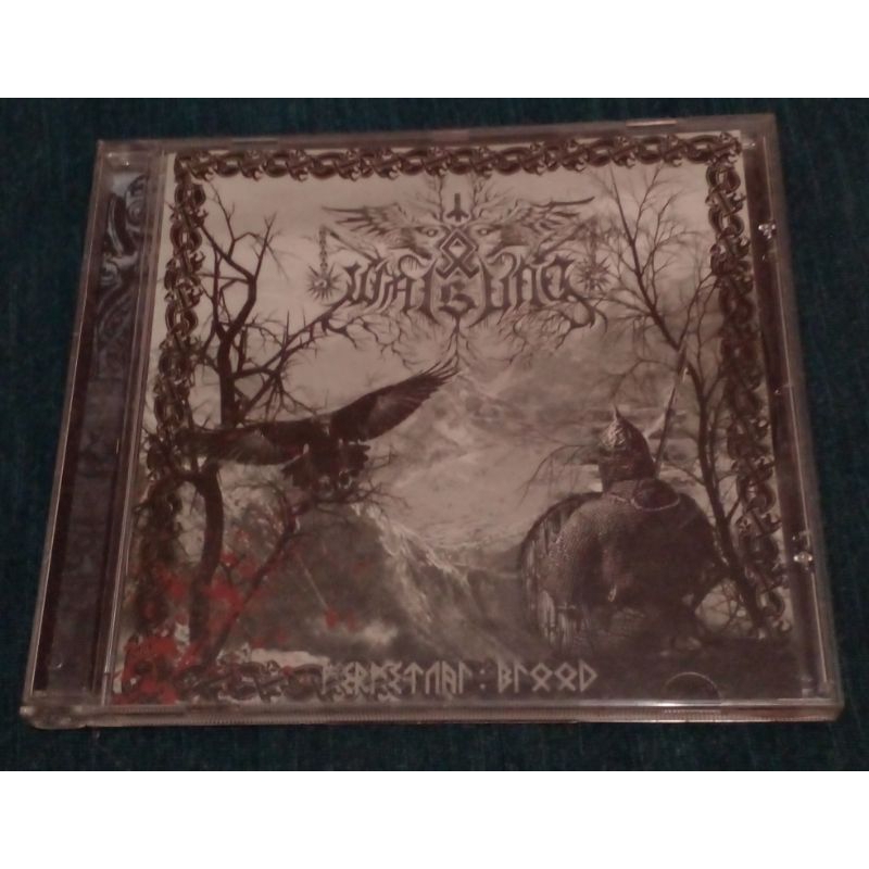CD WALSUNG: Pagan Blood | Shopee Brasil
