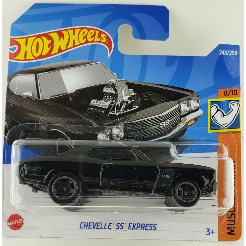 Hot Wheels Chevelle SS Express | Shopee Brasil