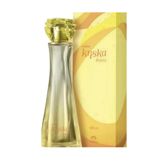Perfume Kriska Flores Deo Colônia 100ml - Natura | Shopee Brasil