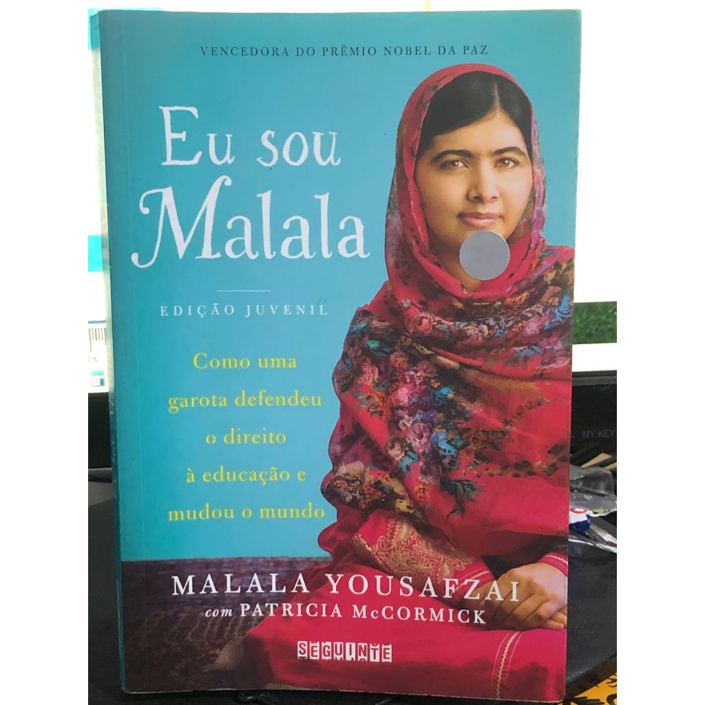 Eu Sou Malala Edição Juvenil Malala Yousafzai | Shopee Brasil
