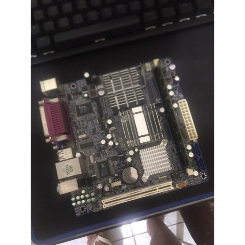 placa mãe mais processador e memória ram | Shopee Brasil