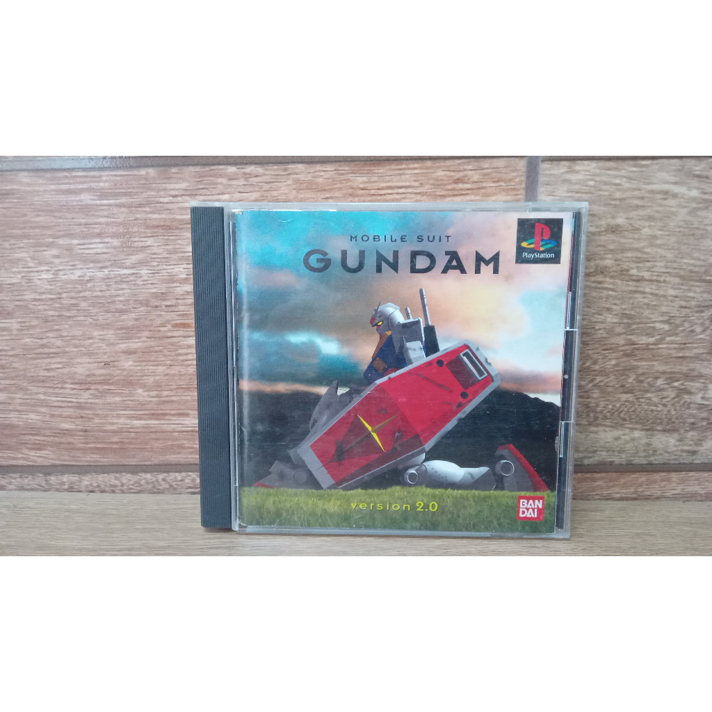 Mobile Suit Gundam: Version 2.0 Japonês Ps1 (leia) | Shopee Brasil