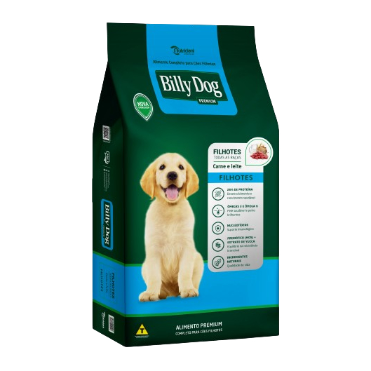 Billy Dog Filhotes 10,1kg | Shopee Brasil