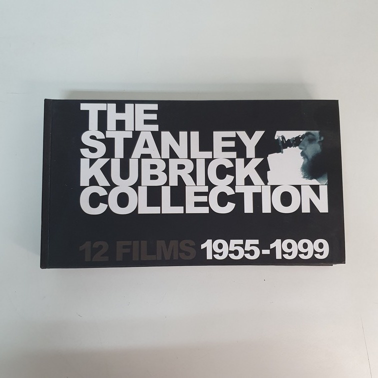 Livro Raro The Stanley Kubrick Collection 12 Films 1955 -1999 - V2498 | Shopee Brasil