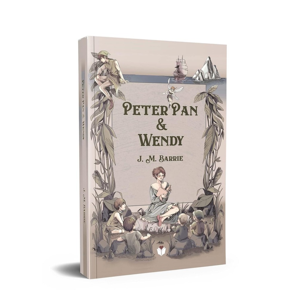 Livro Peter Pan e Wendy - J.M. Barrie Ed Novo Século | Shopee Brasil