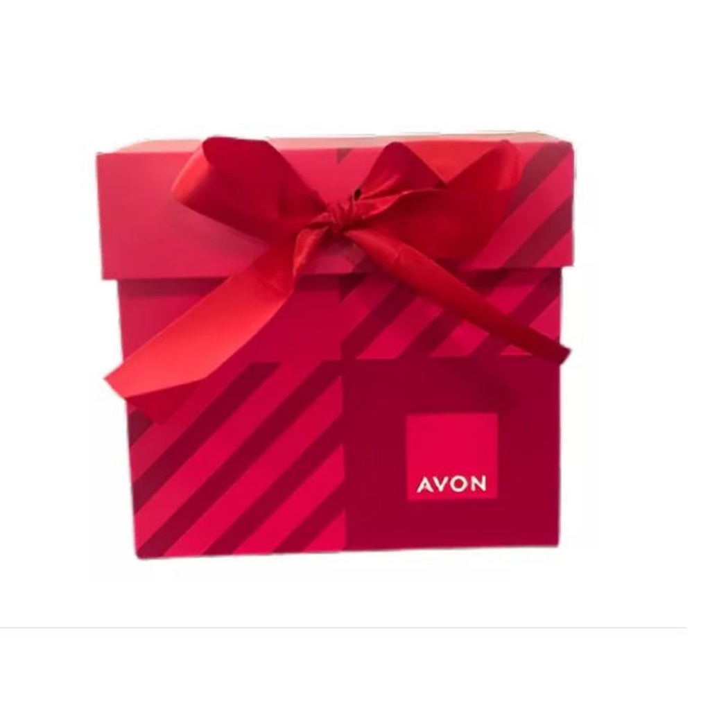 KIT 5 CAIXAS AVON DE PRESENTE PARA LEMBRANCINHA | Shopee Brasil