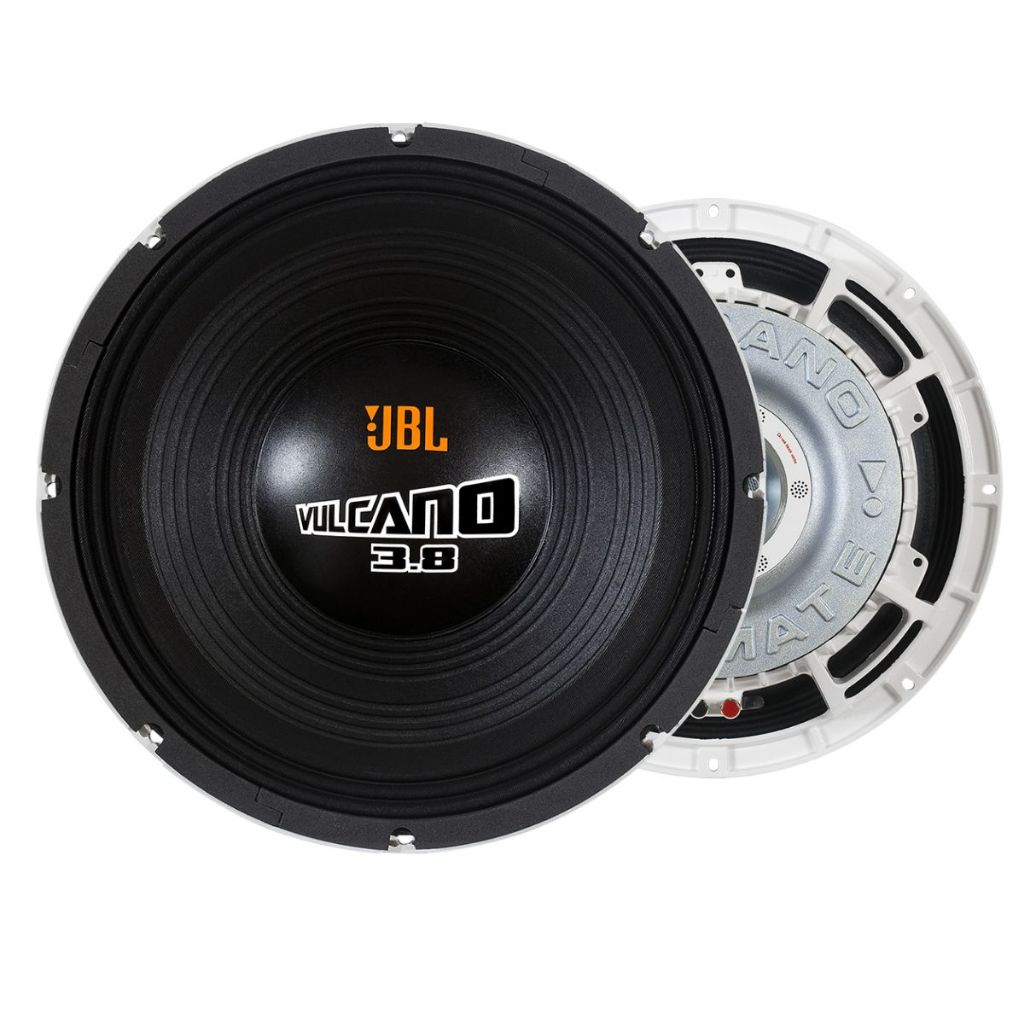 Alto Falante 15 Pol Subwoofer JBL Vulcano Ultimate 15SWV3.8 1900W RMS 4 Ohms | Shopee Brasil