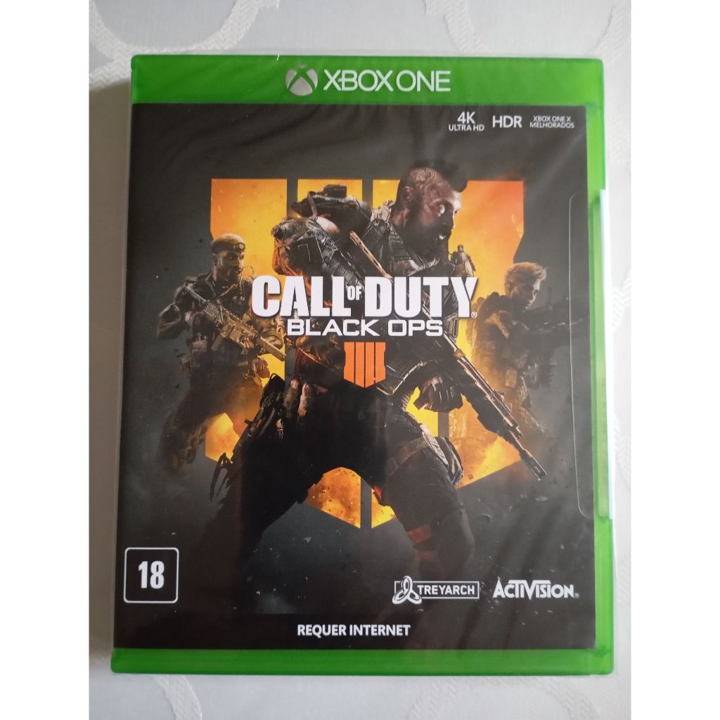 Call of duty black ops xbox one ( lacrada ) | Shopee Brasil