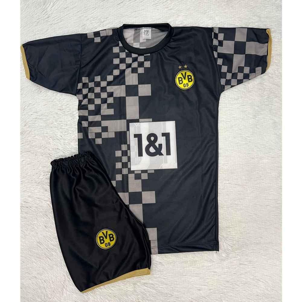 Kit Conjunto Infantil e Juvenil do Borussia Dortmund | Shopee Brasil