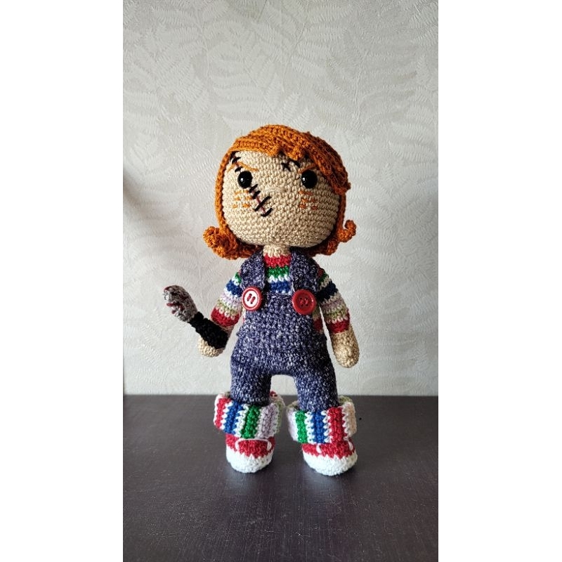 Chucky O Boneco Assassino 25cm | Shopee Brasil