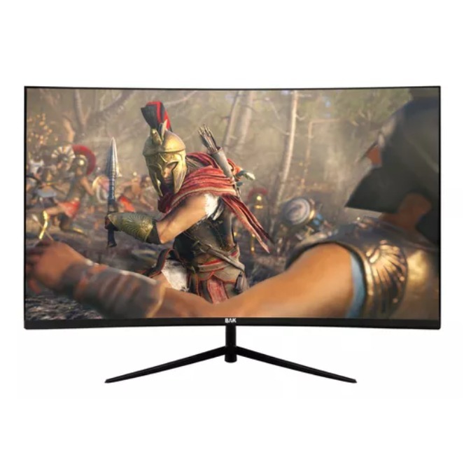 Monitor Gamer Curvada Curvo Led 24p Full Hd Tela Ultra Fina | Shopee Brasil
