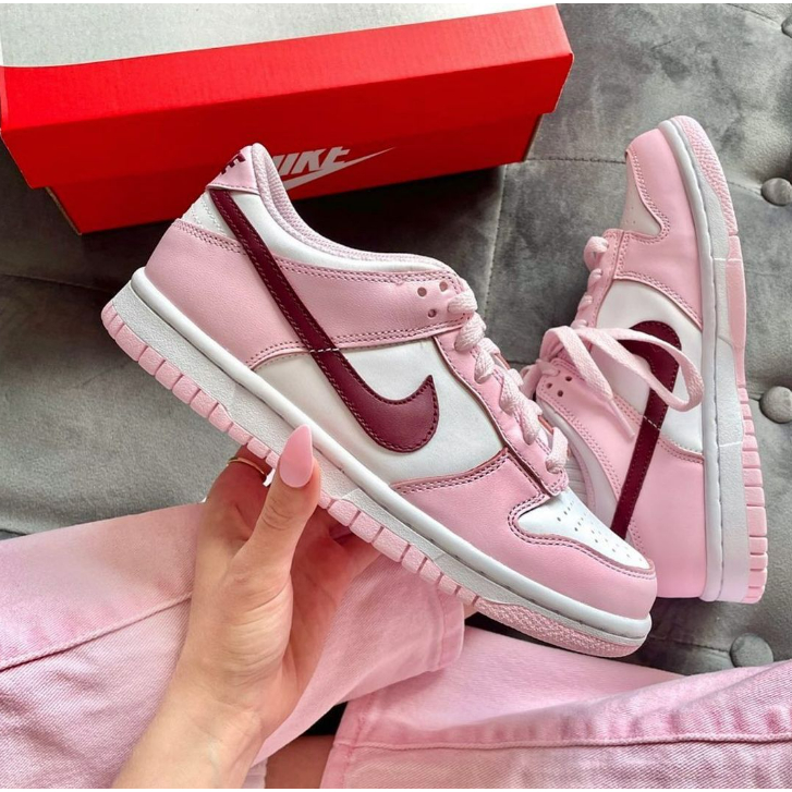 Tenis Nike Dunk Low Feminino e Masculino Rosa Lançamento - Tenis Air ...