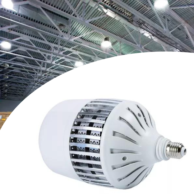 Lampada Economica Led Super Bulbo 70W Alta Potencia E27 Bivolt Branco Frio 6000K | Shopee Brasil