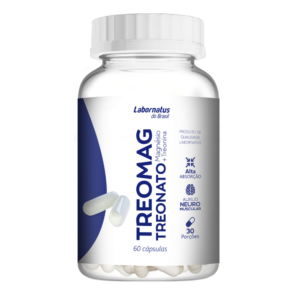 Magnésio Treonato 60 Comprimidos 100% Original Auxilia Na Memória - Magnésio L-Treonato Treonina ...