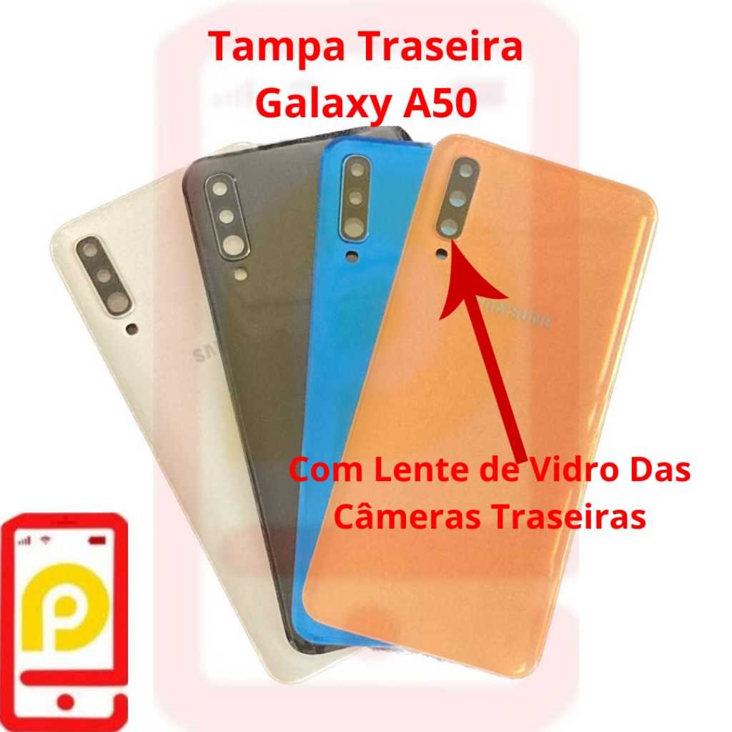 Tampa Traseira Galaxy A50 Com Lente | Shopee Brasil