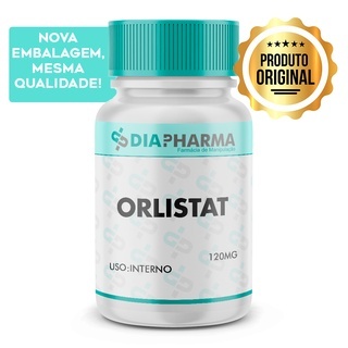 ORLISTAT 120MG ORIGINAL + SUPER DESCONTO | Shopee Brasil