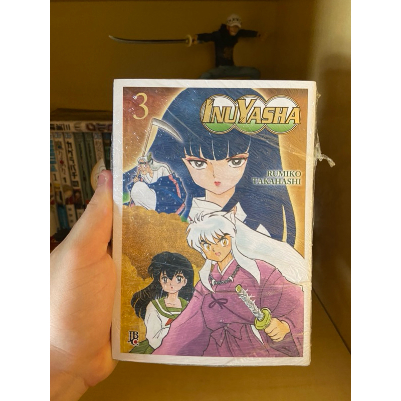 Inuyasha Vol 3 & 5 (lacrados) | Shopee Brasil