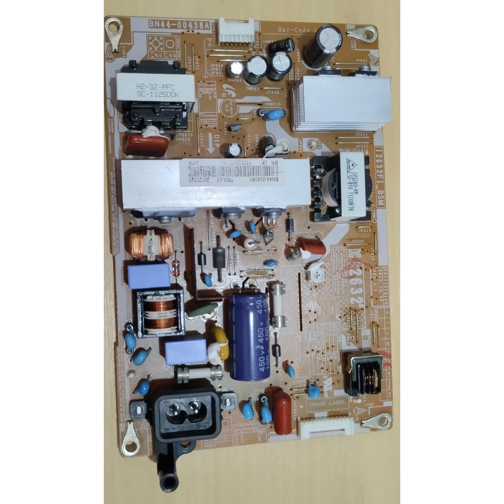 Placa Fonte Samung LN32D550K7G | Shopee Brasil